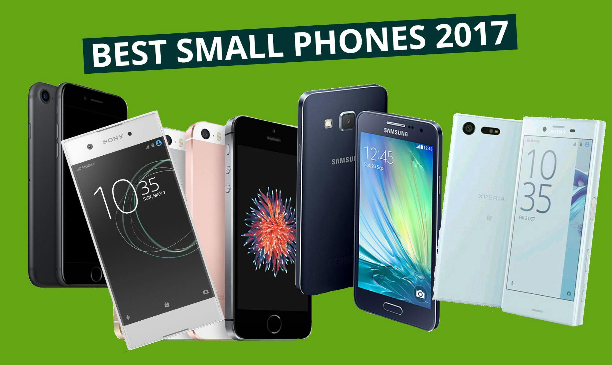 Best Small Mobiles Available in 2017